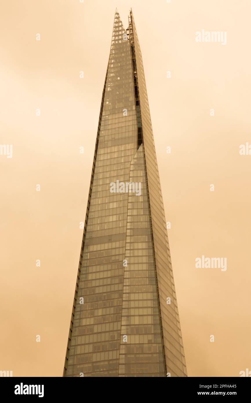 The Shard, also referred to as the Shard London Bridge and formerly ...