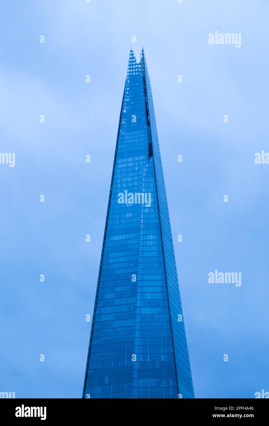The Shard, also referred to as the Shard London Bridge and formerly ...