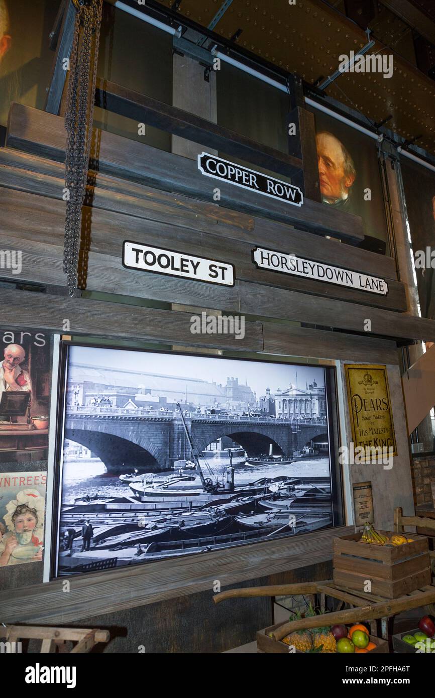 Visitor and tourist information centre with Victorian exhibits and ...