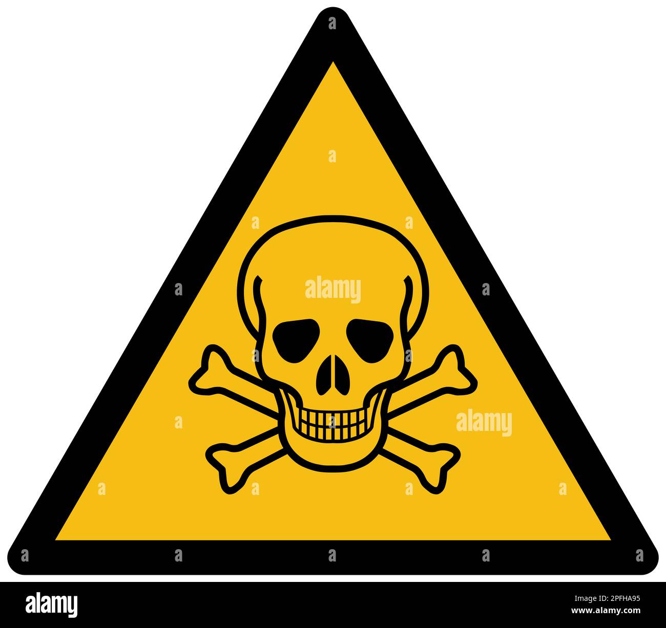 Sign toxic Cut Out Stock Images & Pictures - Alamy