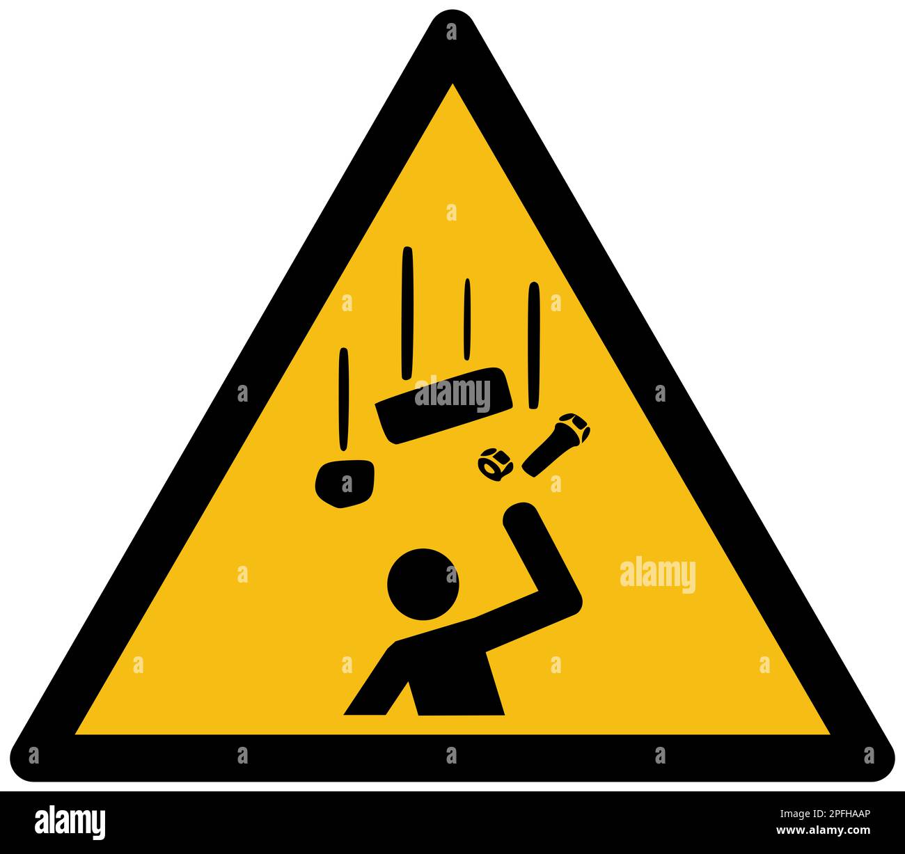 Falling objects warning hi-res stock photography and images - Alamy