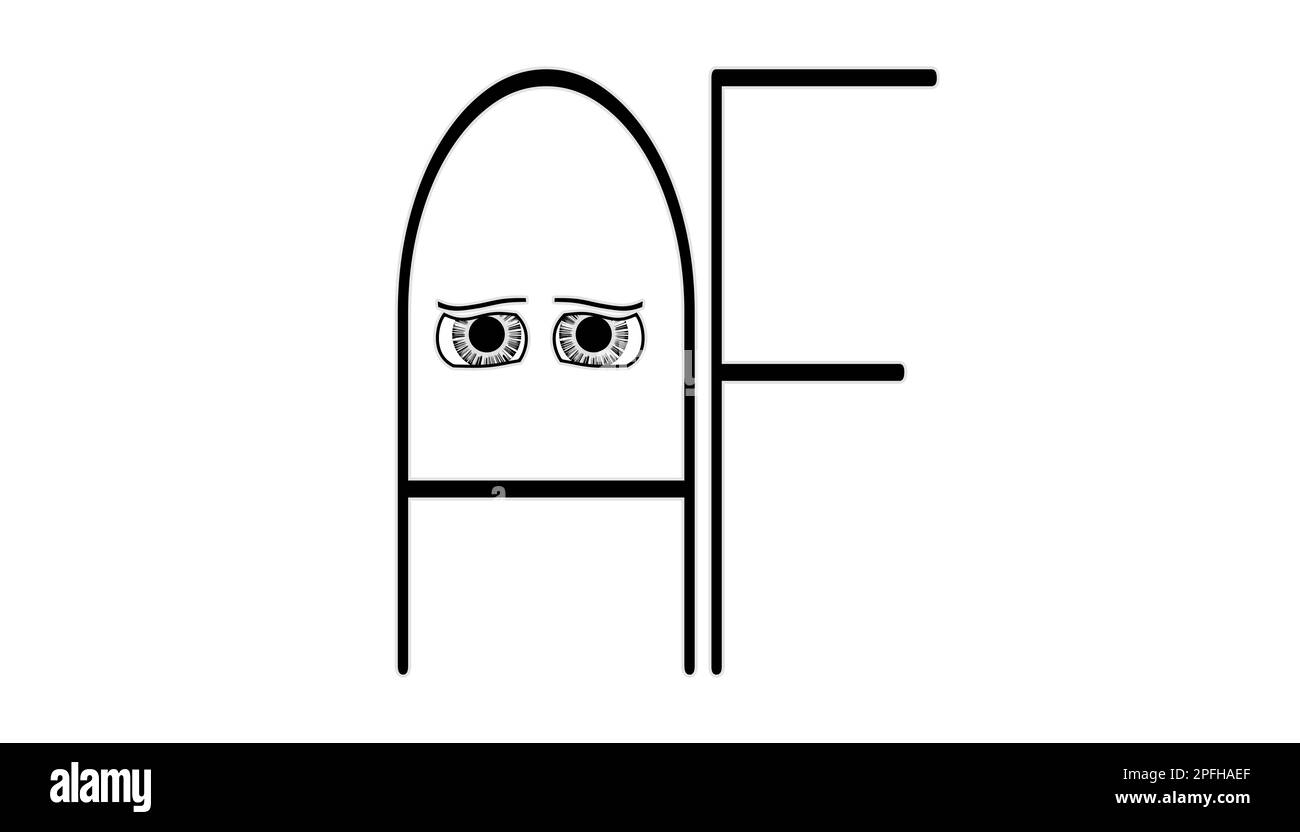 Eye af Cut Out Stock Images & Pictures - Alamy