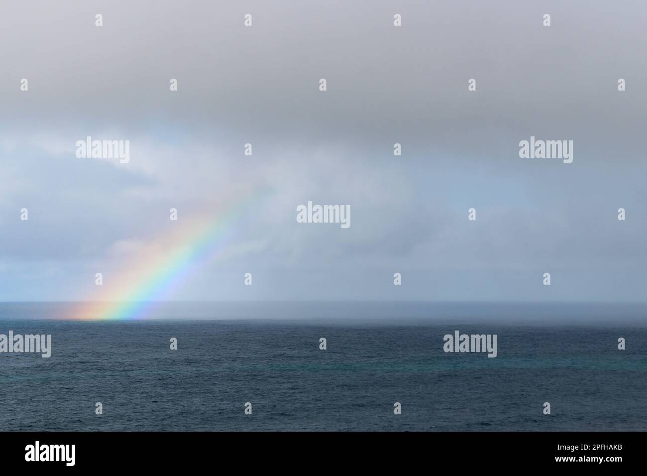 rainbow at kangaroo island (australia Stock Photo - Alamy