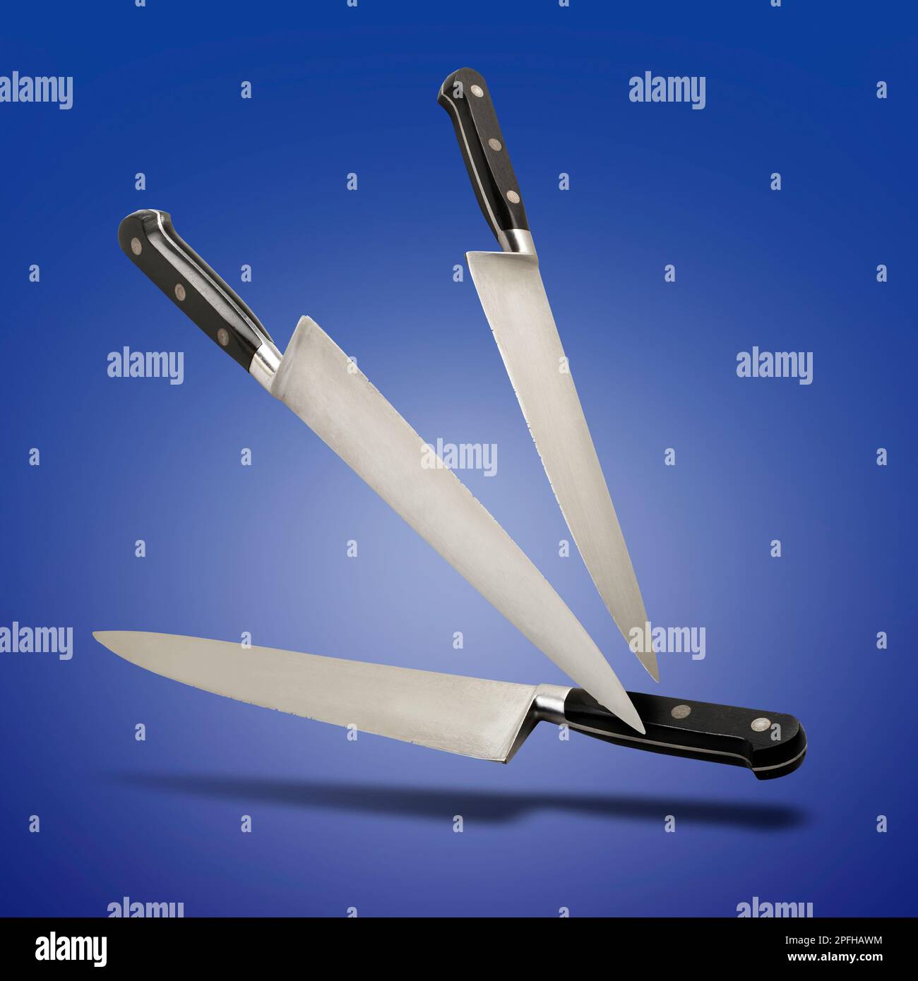 Dagger steel blade gradient hi-res stock photography and images - Alamy