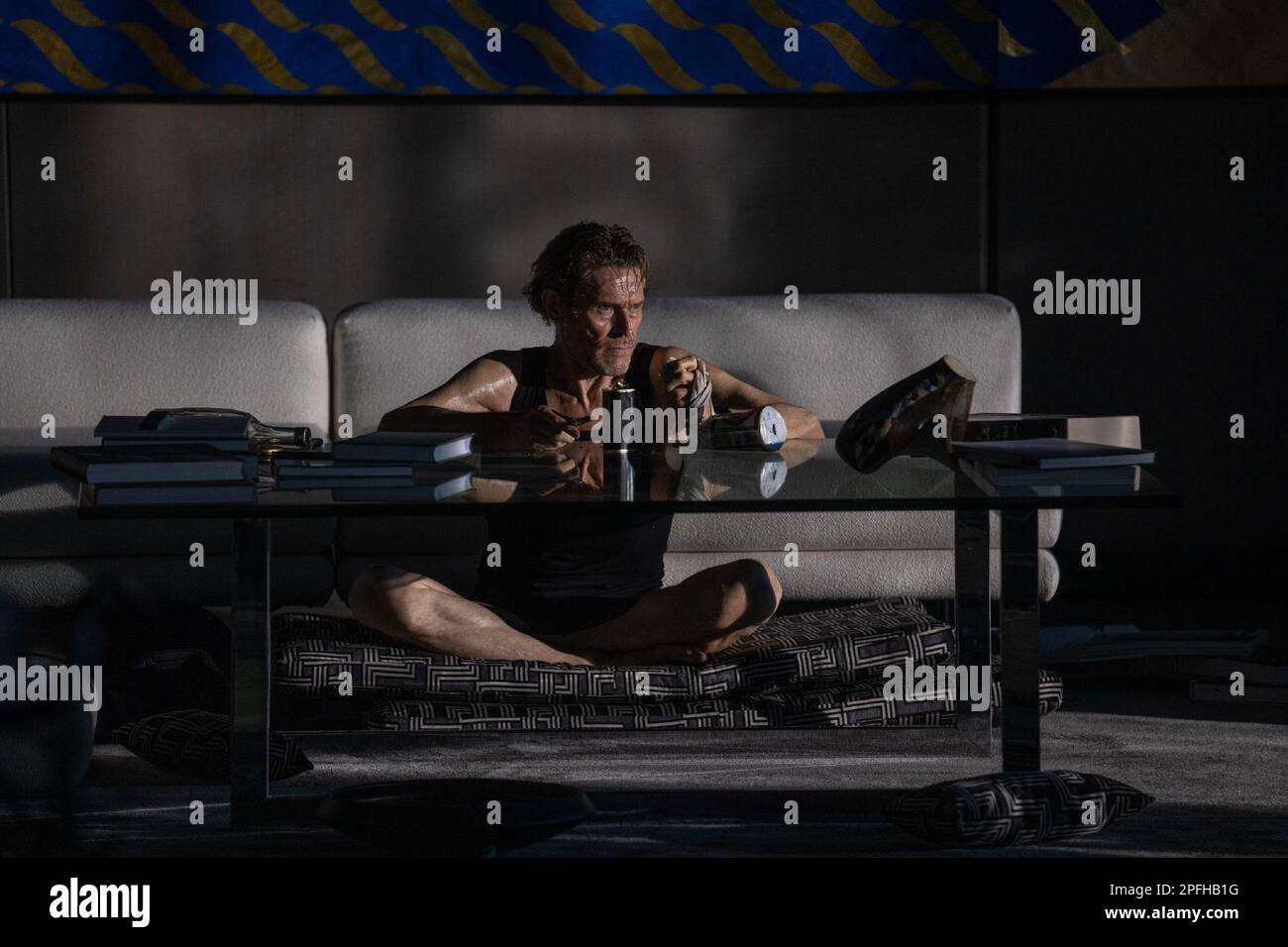 Willem Dafoe stars as Nemo in director Vasilis Katsoupis' Willem Dafoe stars as Nemo in director Vasilis Katsoupis'