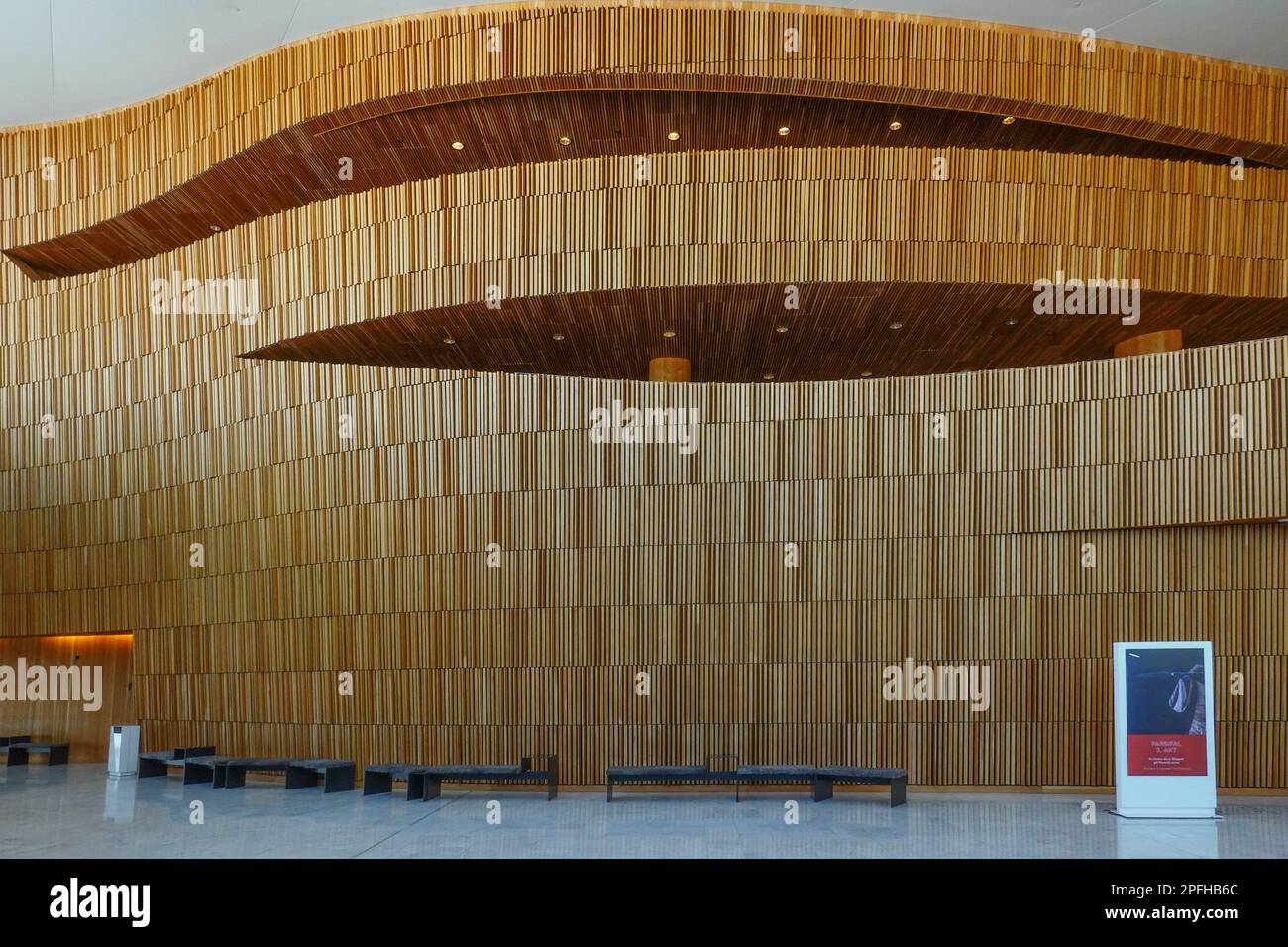 Norway, Oslo, The Oslo Opera House (Den Norske Opera & Ballett) is the ...