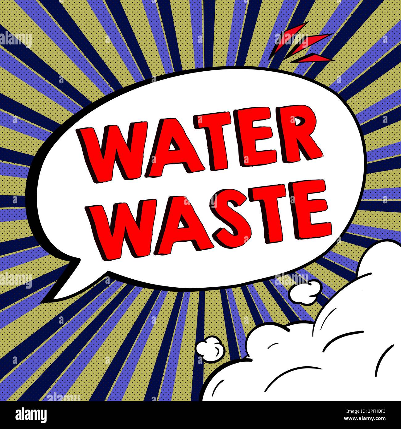 Inspiration showing sign Water Waste. Word Written on liquid that has ...