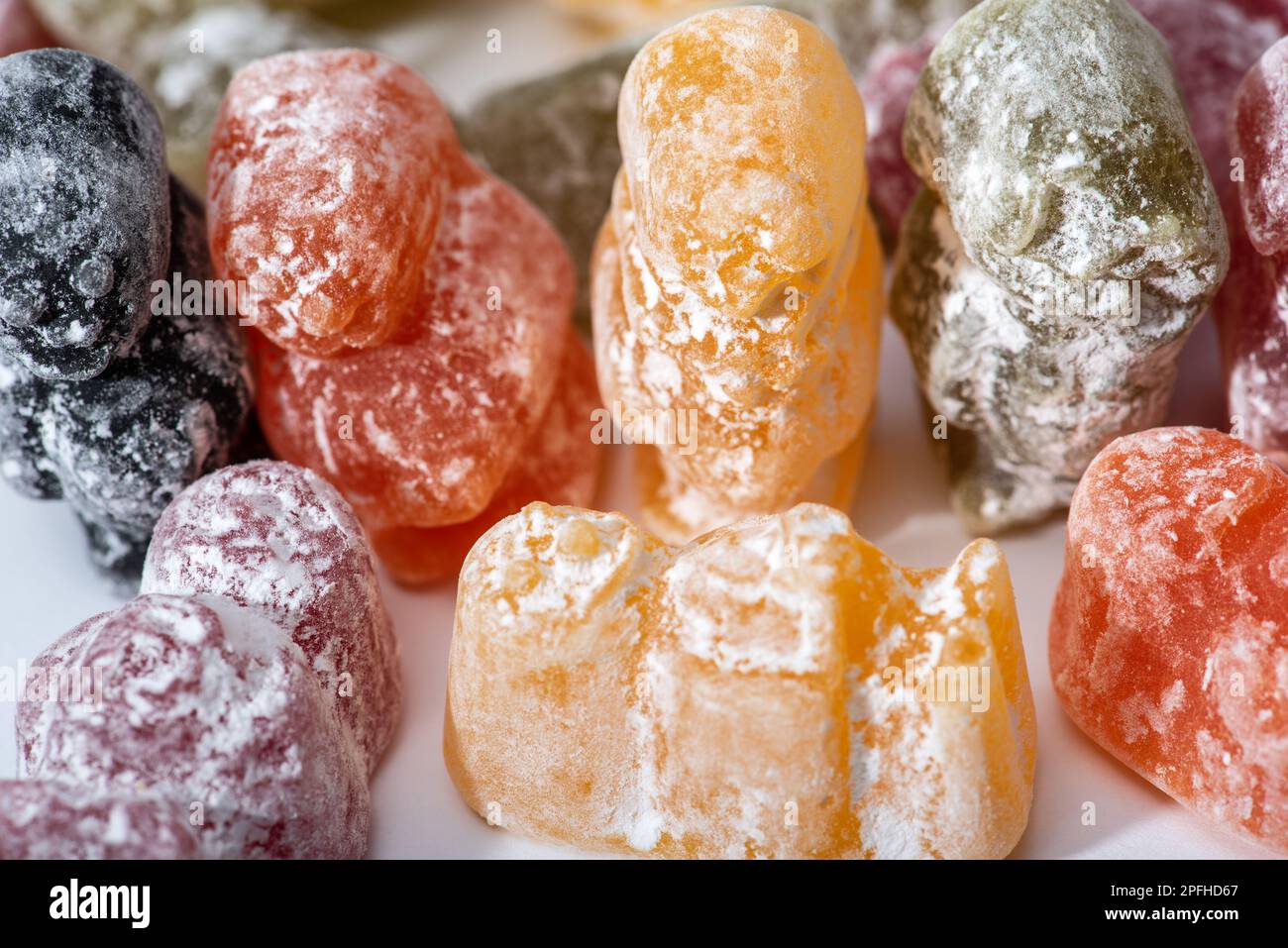 Jelly Babies UK Sweets Confectionary Sugar Traditional Sugar coated ...