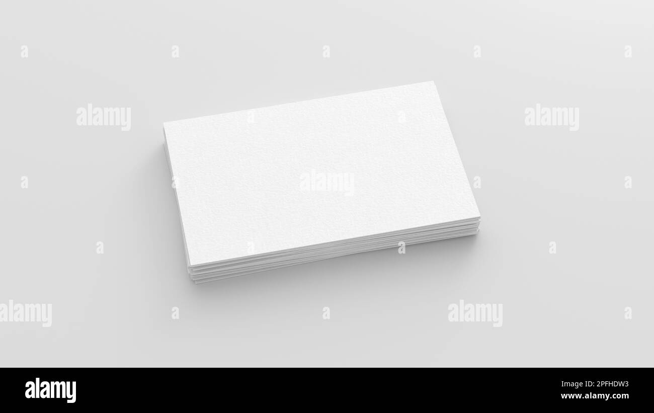 Professional business card design Black and White Stock Photos & Images ...