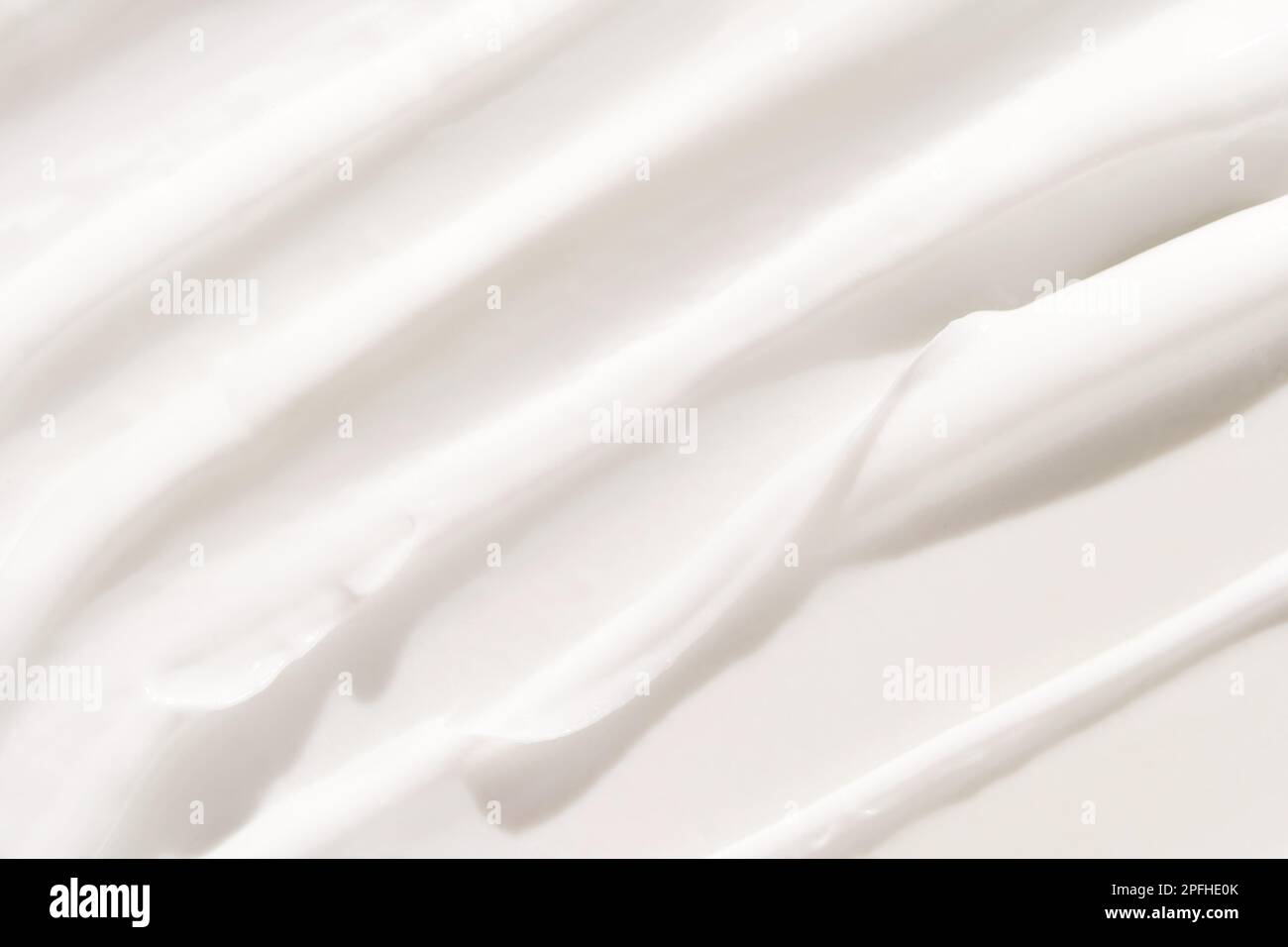 Cosmetic lines product background. White toothpaste texture. Cleansing ...