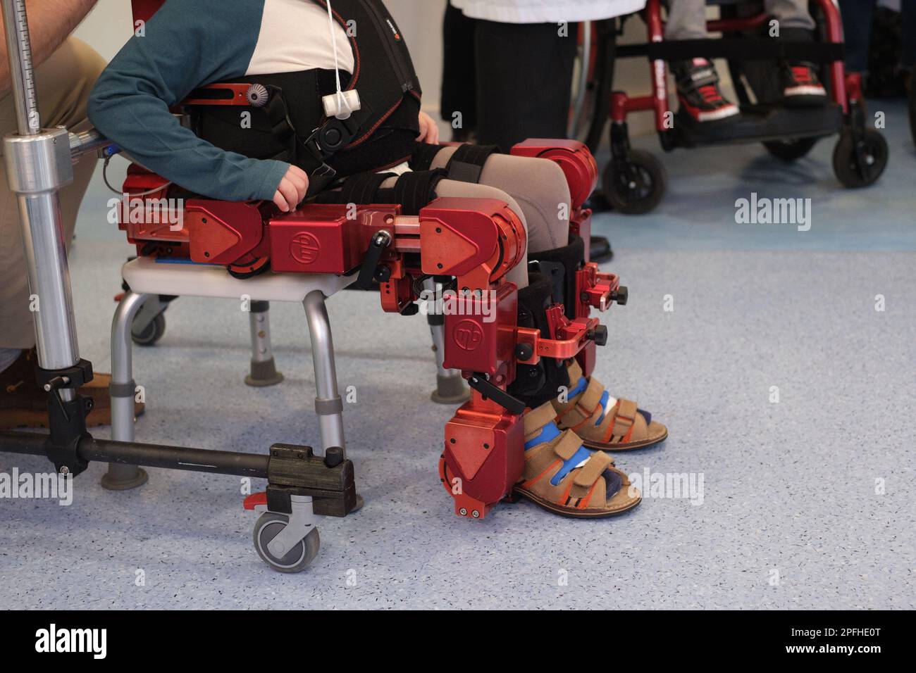 Atlas 2023 exoskeleton hi-res stock photography and images - Alamy
