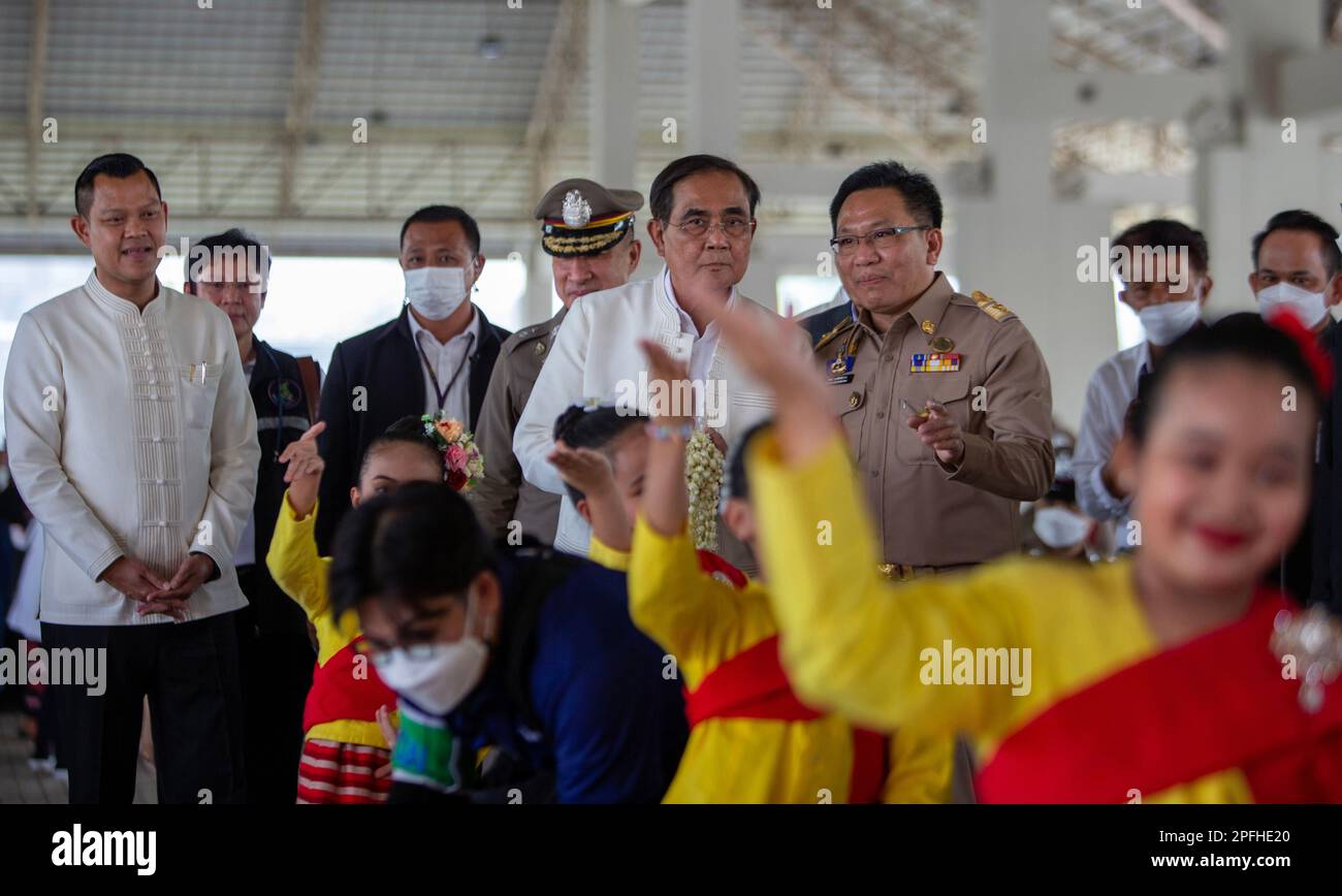 Thailand. 17th Mar, 2023. Thai Prime Minister Prayut Chan-o-cha (C ...