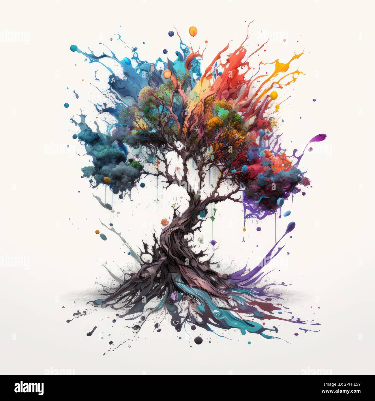 Evolutionary tree hi-res stock photography and images - Alamy