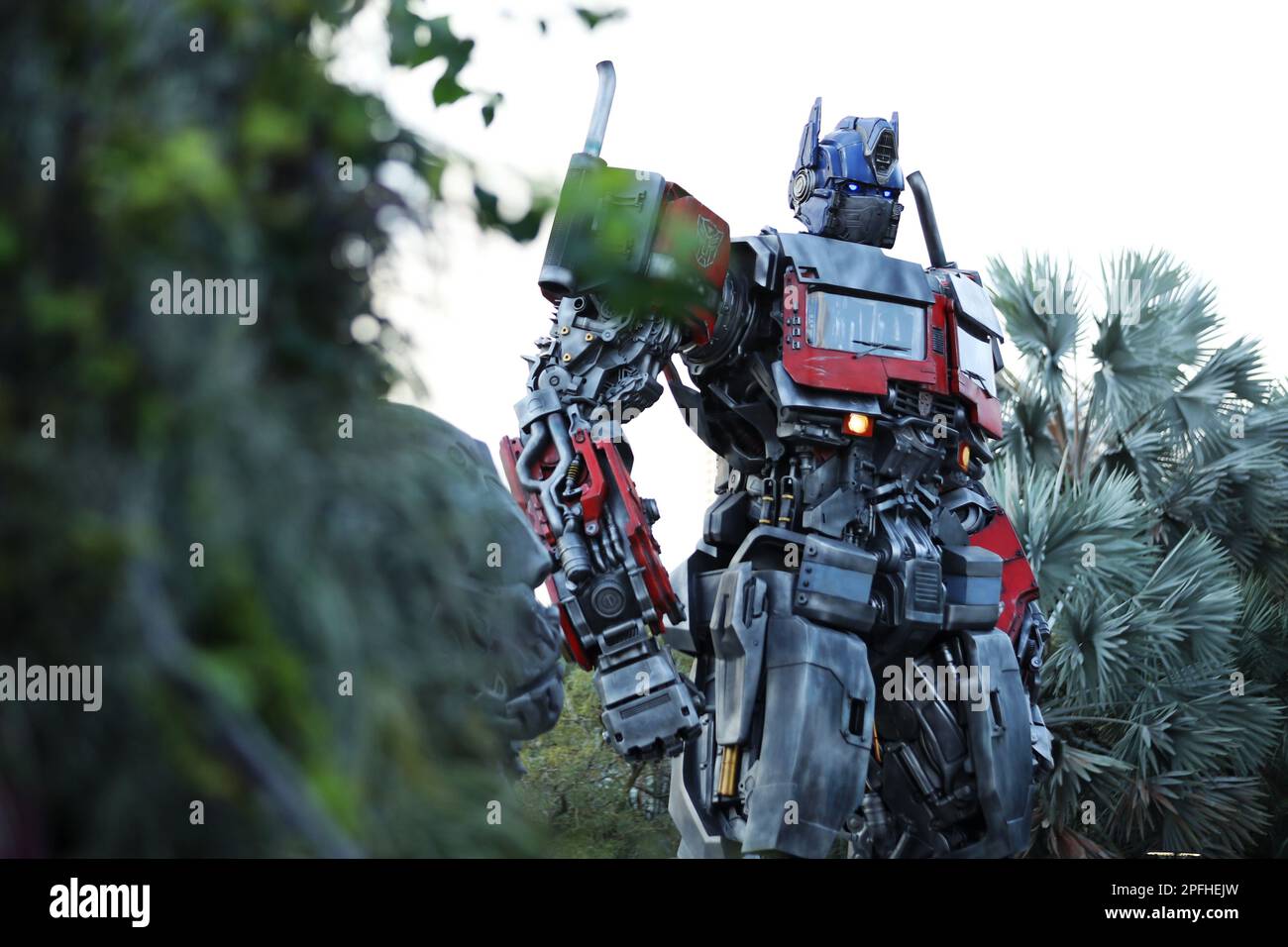 Optimus prime display hi-res stock photography and images - Alamy