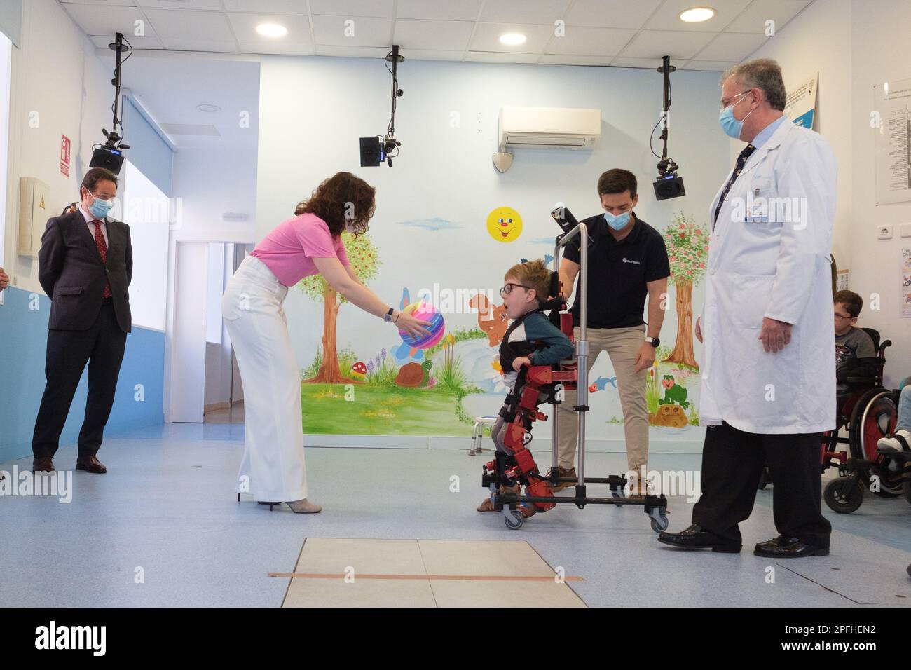 Atlas 2023 exoskeleton hi-res stock photography and images - Alamy