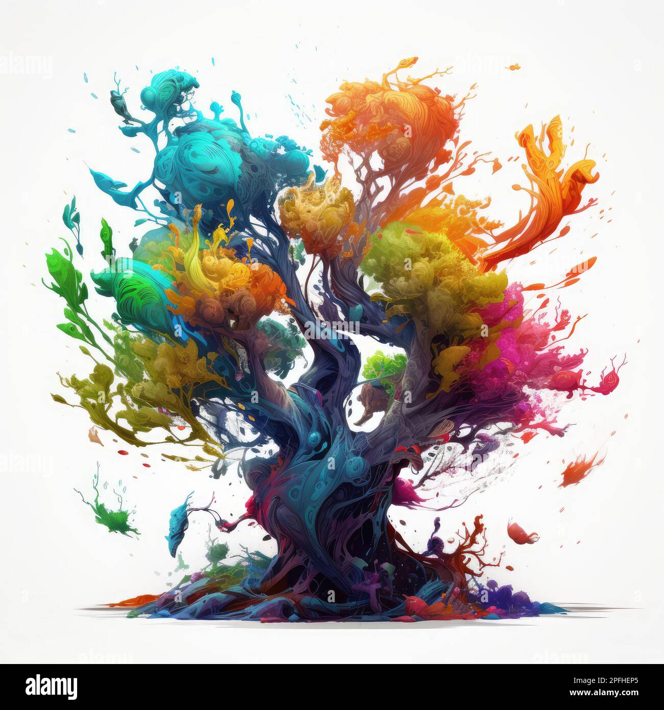 Evolutionary tree hi-res stock photography and images - Alamy