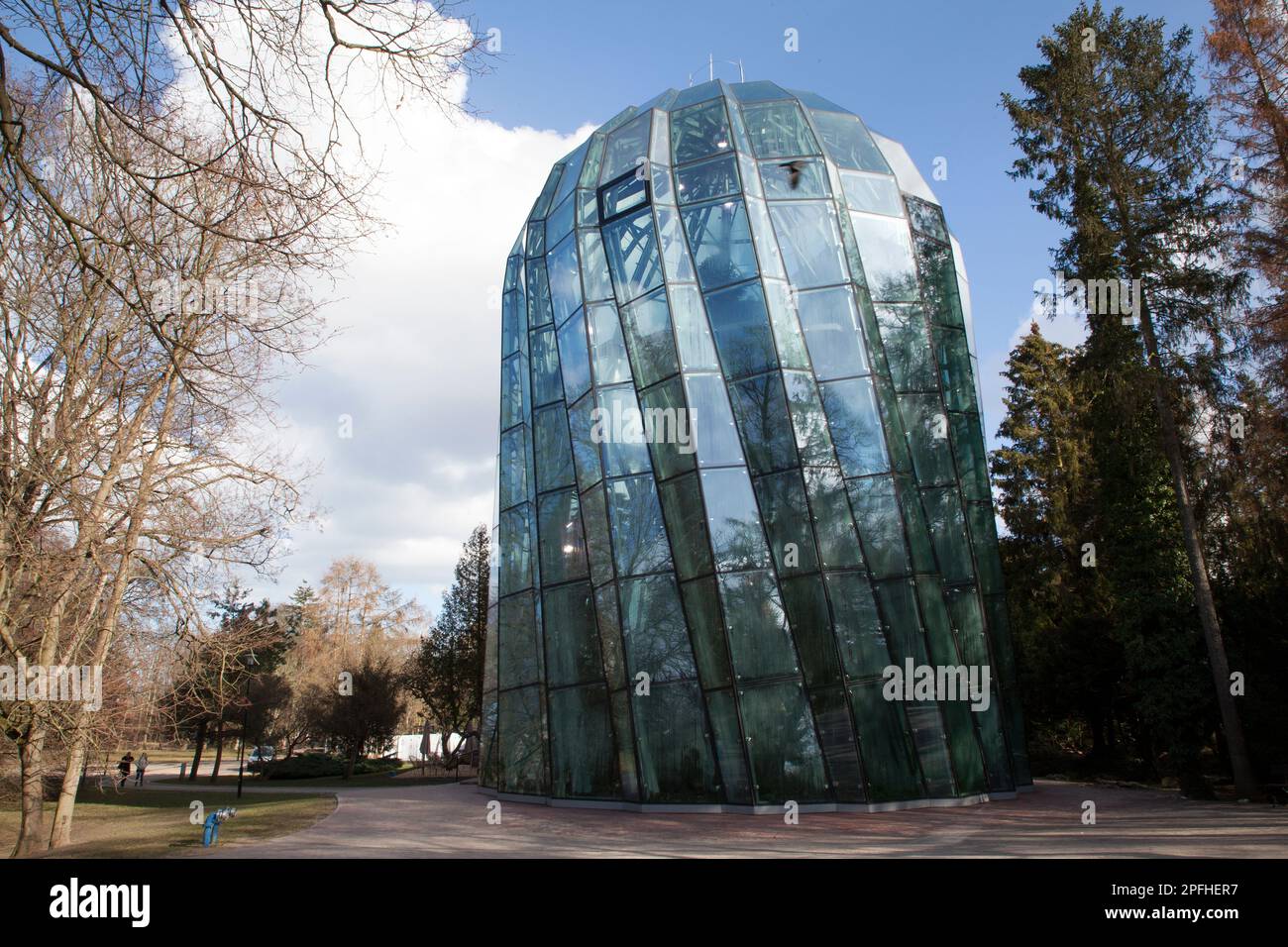 Gdansk oliwa park hi-res stock photography and images - Alamy