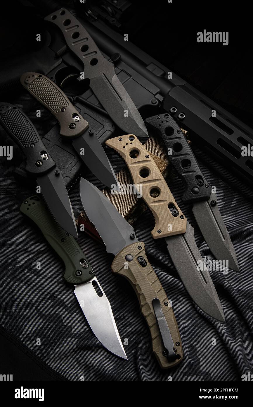 Military Tactical Pocket Knives