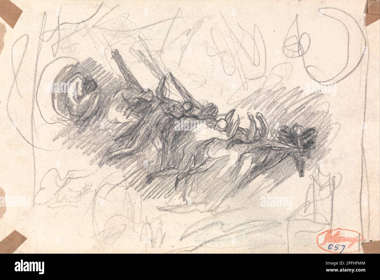 Attacking demons hi-res stock photography and images - Alamy