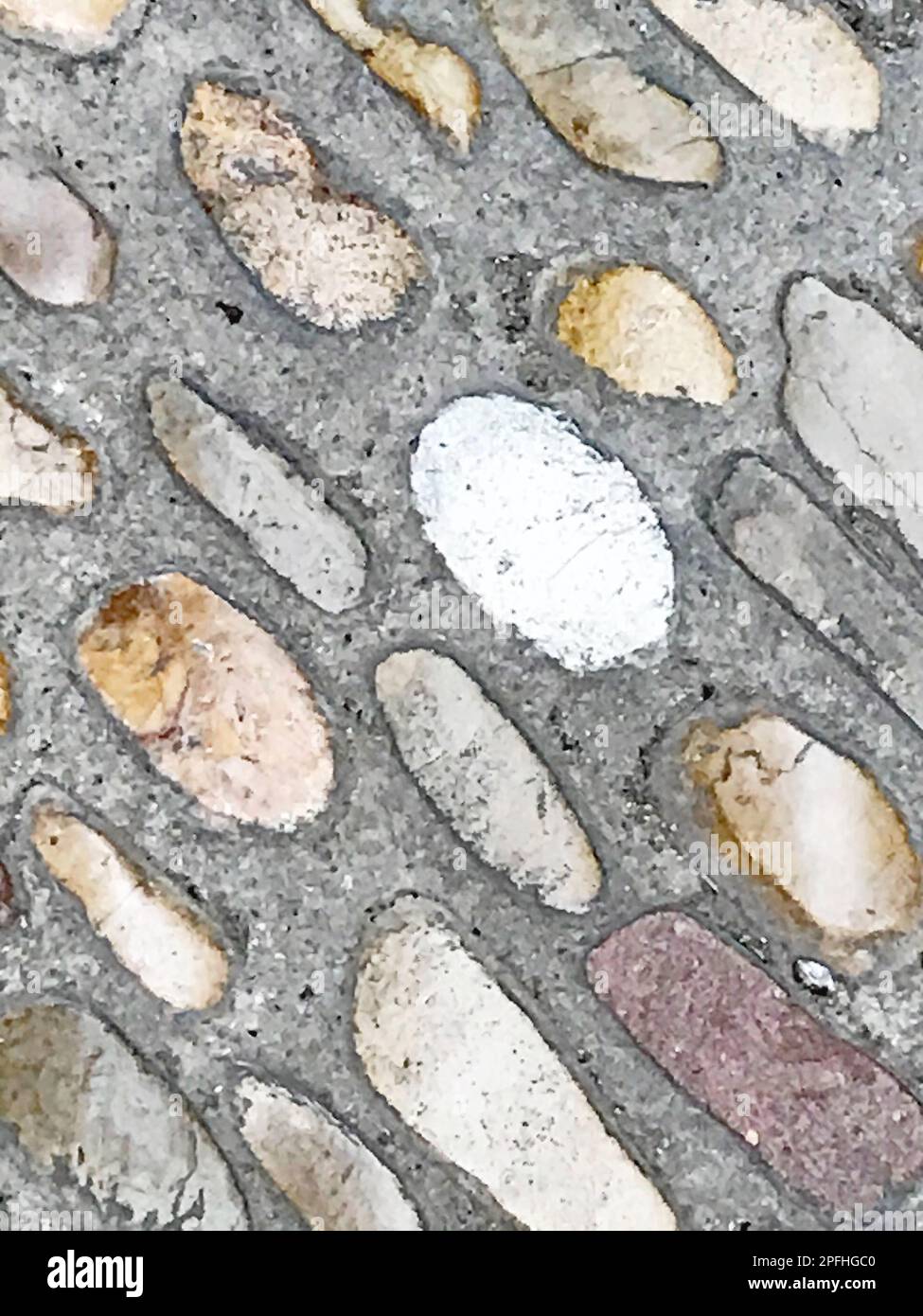 Path with cobblestone floor for backgrounds and textures Stock Photo ...