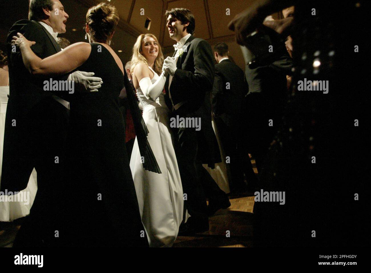 debutante2085 ls.jpg From left: Peter Branagh, his wife Mona Branagh ...