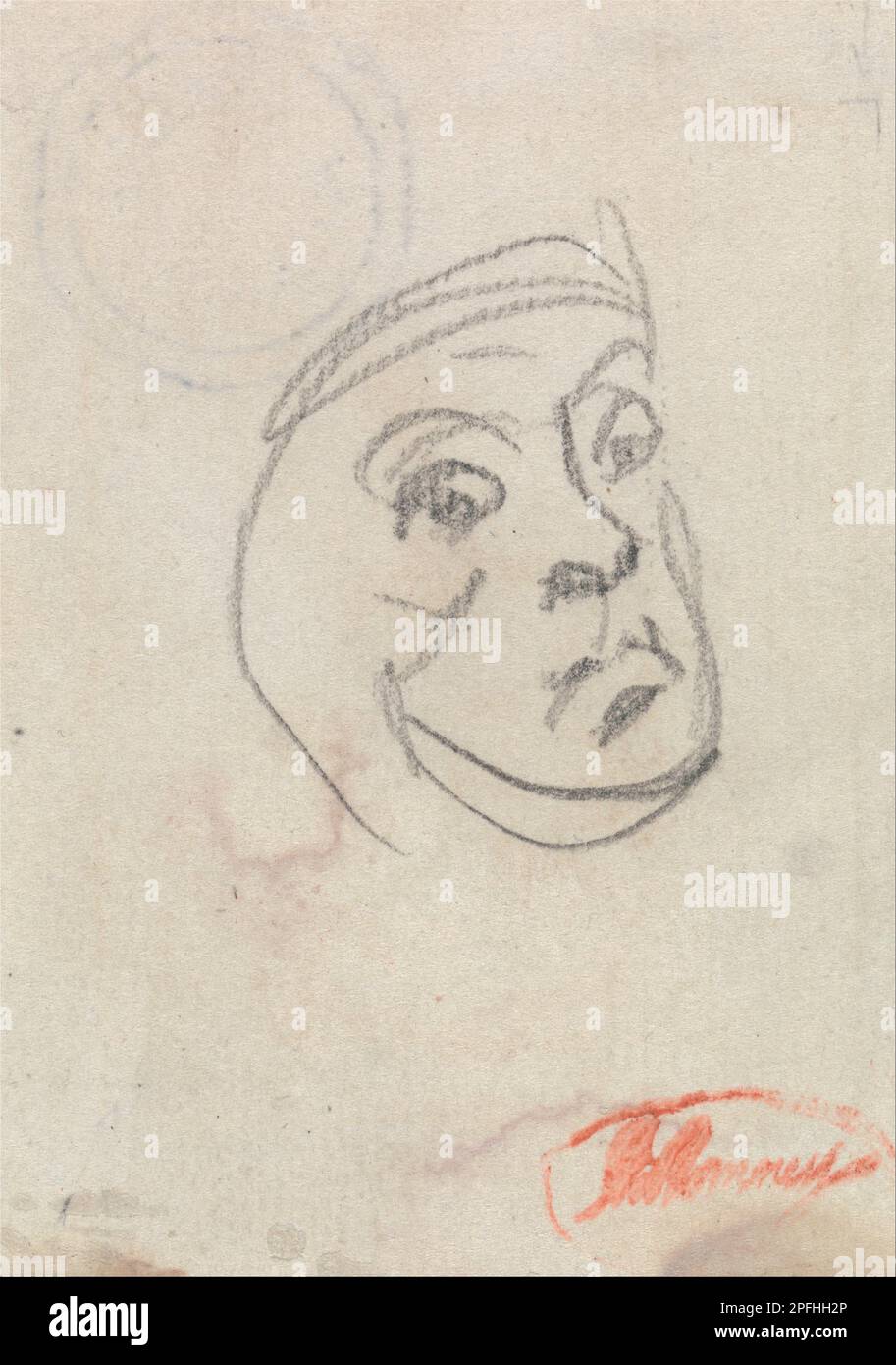 George romney drawing hi-res stock photography and images - Alamy