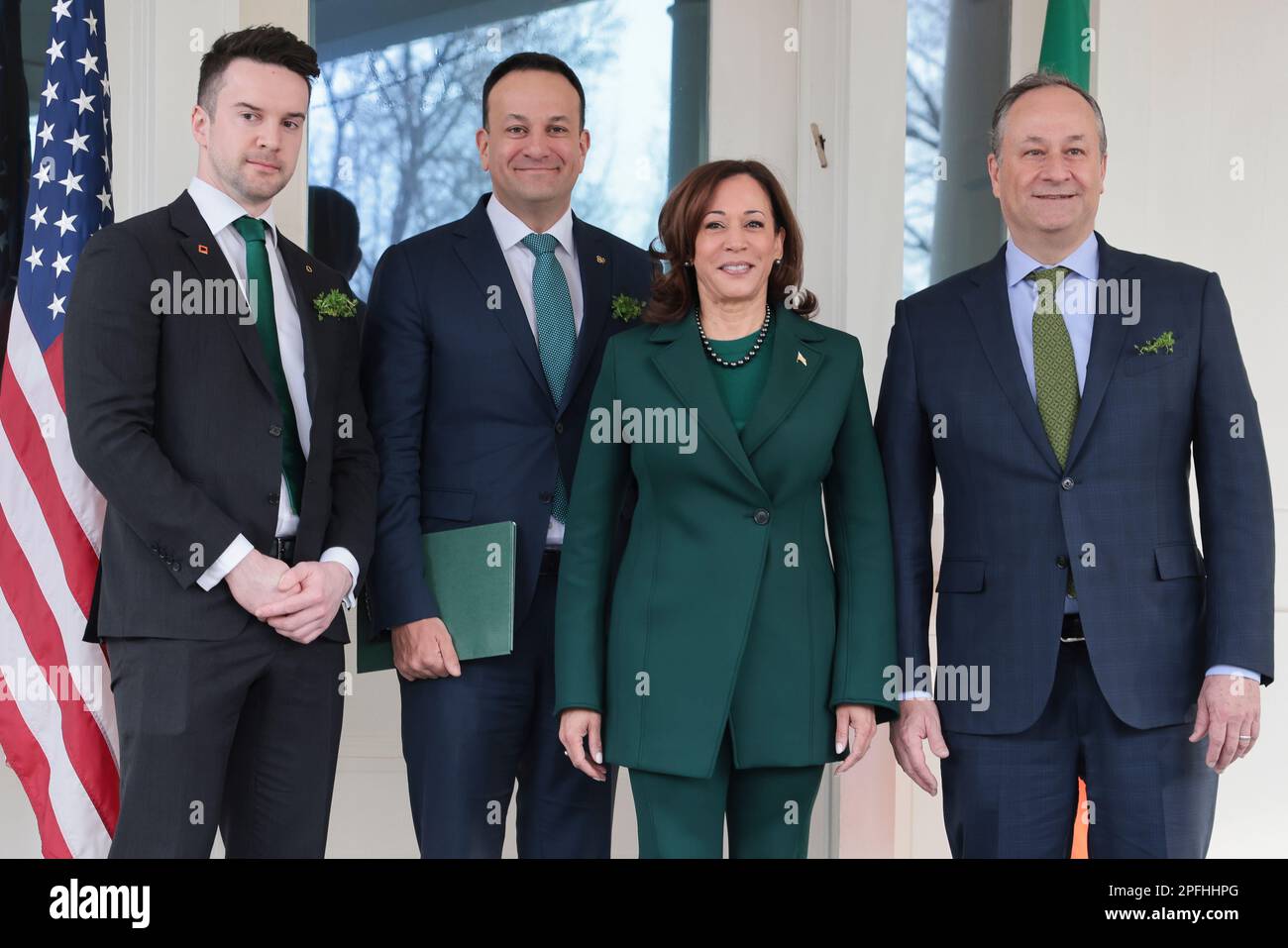 Washington DC, USA. 17th Mar, 2023. United States Vice President Kamala ...