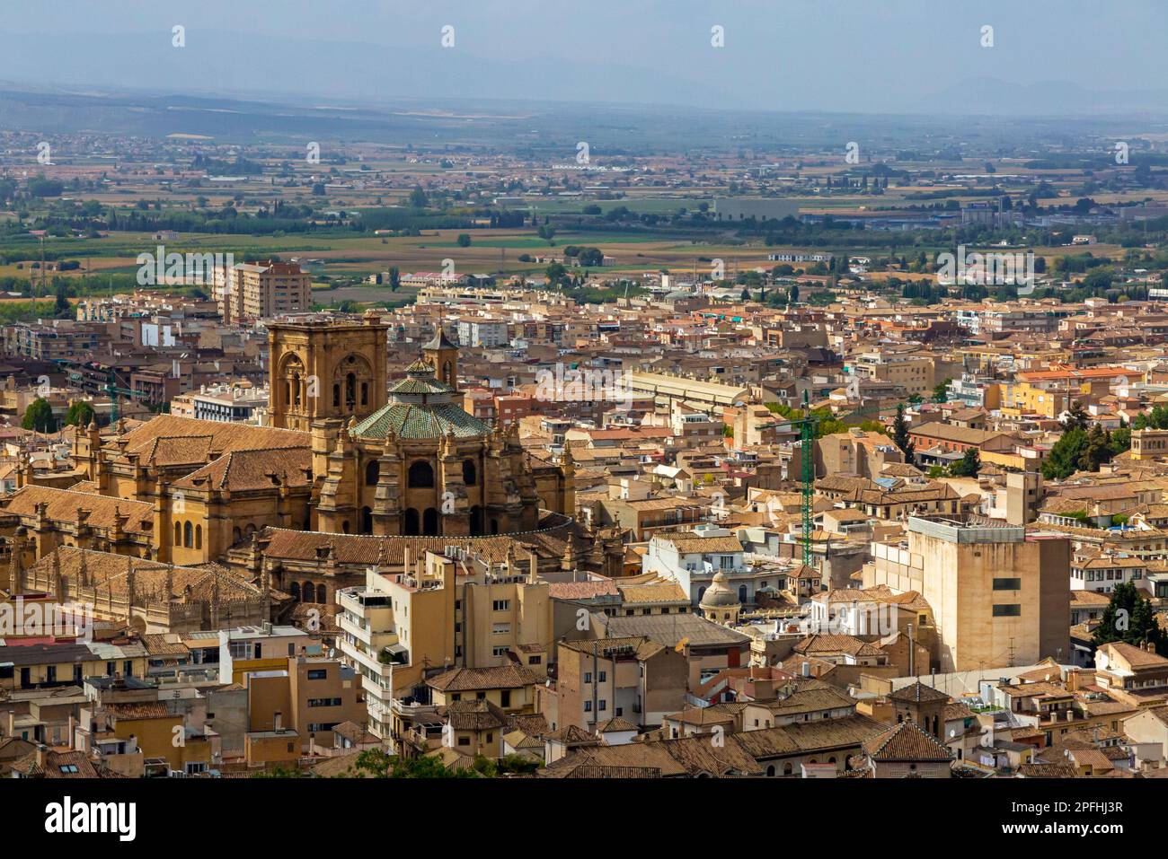 Granada city centre hi-res stock photography and images - Alamy