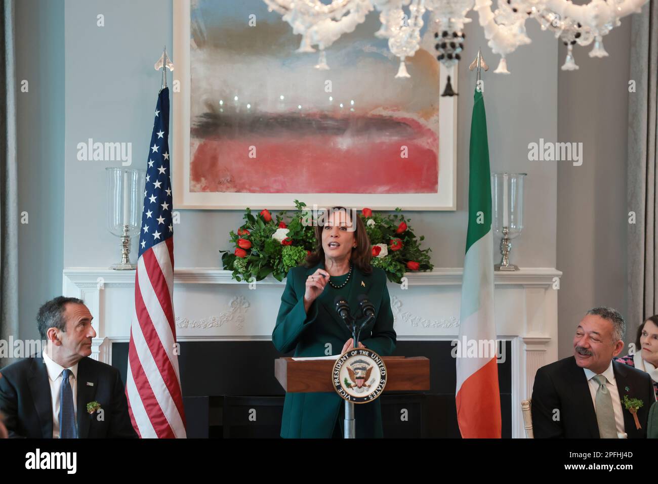 Washington DC, USA. 17th Mar, 2023. United States Vice President Kamala ...