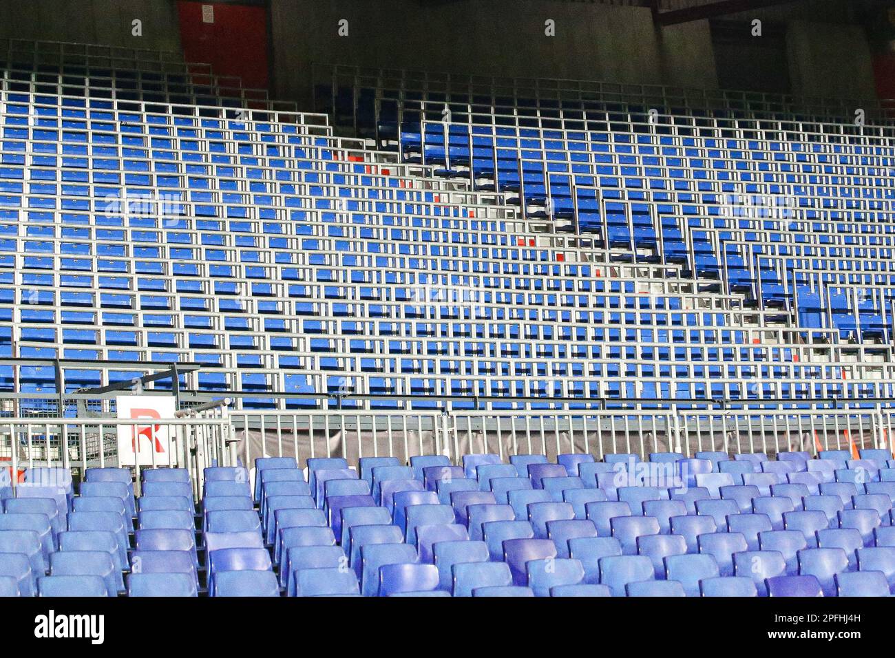ROTTERDAM, 16-3-2023, Stadium de Kuip, the UEFA Europa League ...