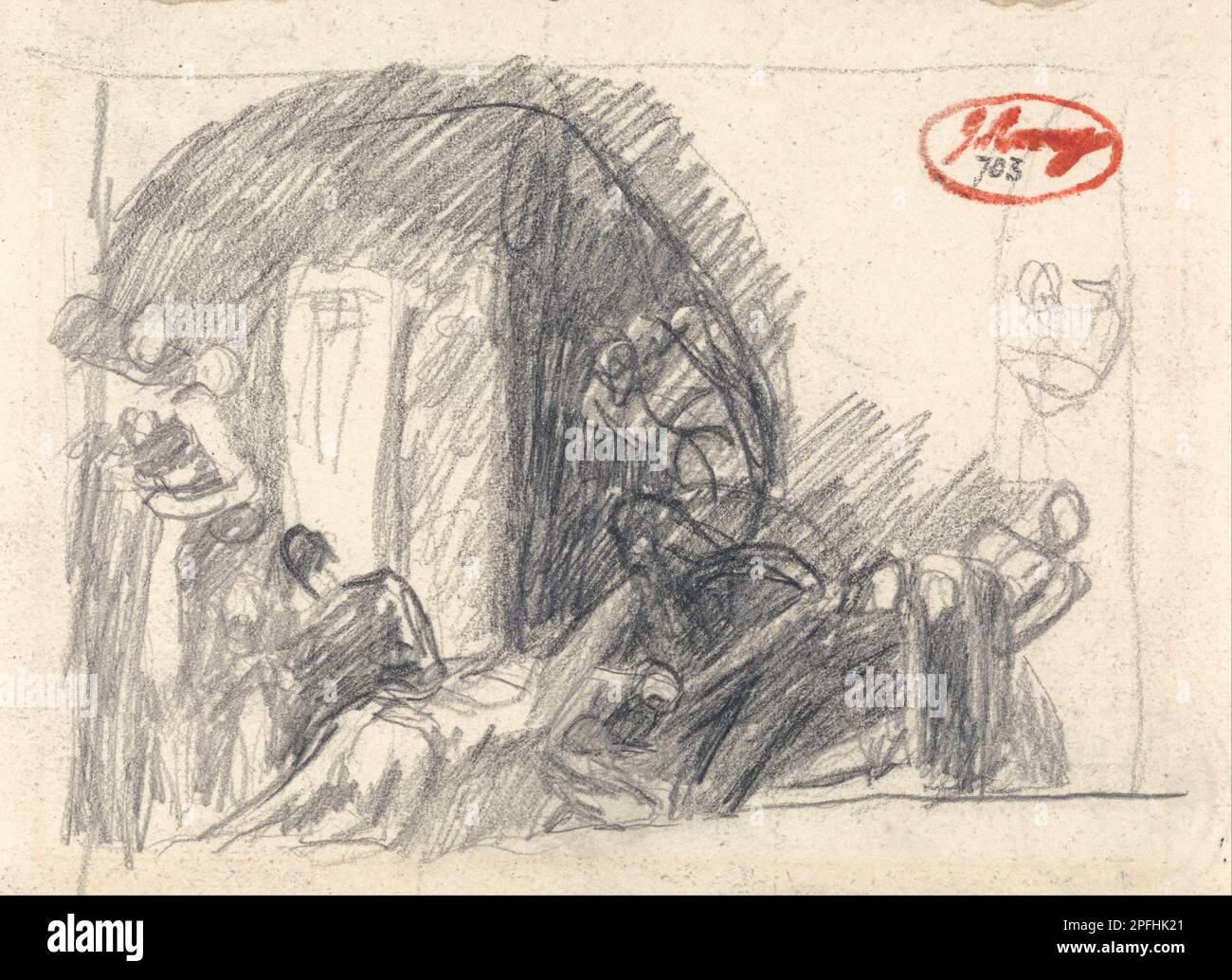 Vintage prison painter hi-res stock photography and images - Alamy