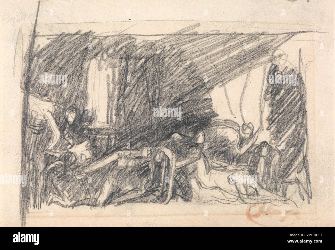 Vintage prison painter hi-res stock photography and images - Alamy