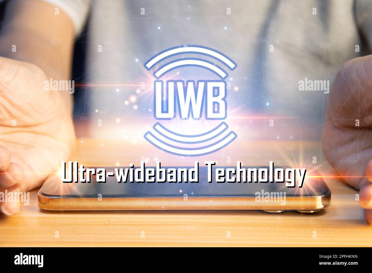 Ultra-wideband UWB is a short-range radio communication technology on ...