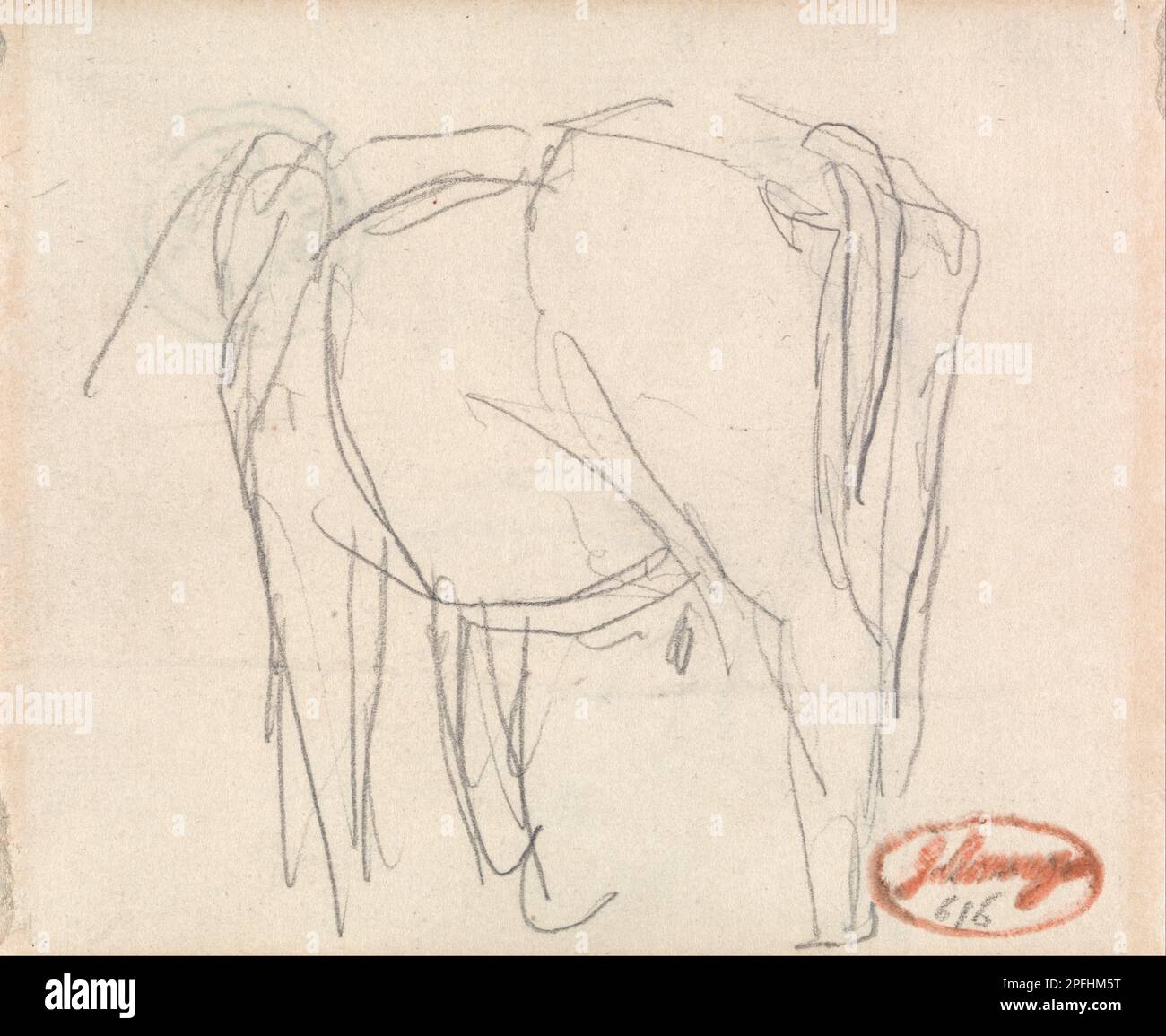 Animal drawing 18th century hi-res stock photography and images - Alamy