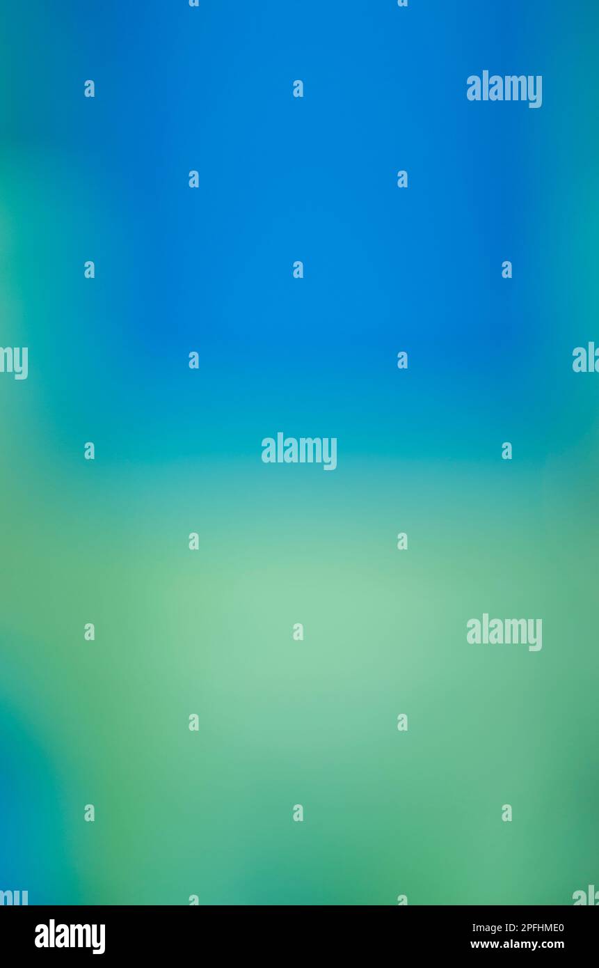 blue and green abstract blurred background Stock Photo - Alamy