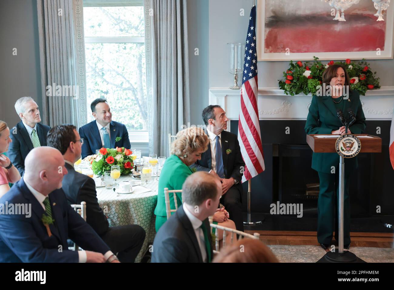 Washington DC, USA. 17th Mar, 2023. United States Vice President Kamala ...