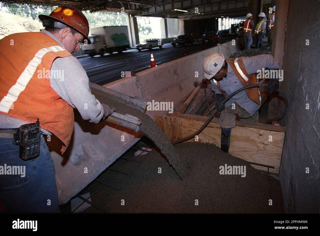 COMMUTER/C/08JUL99/DD/LS --- FROM LEFT: Michael Keane foreman of Diablo ...