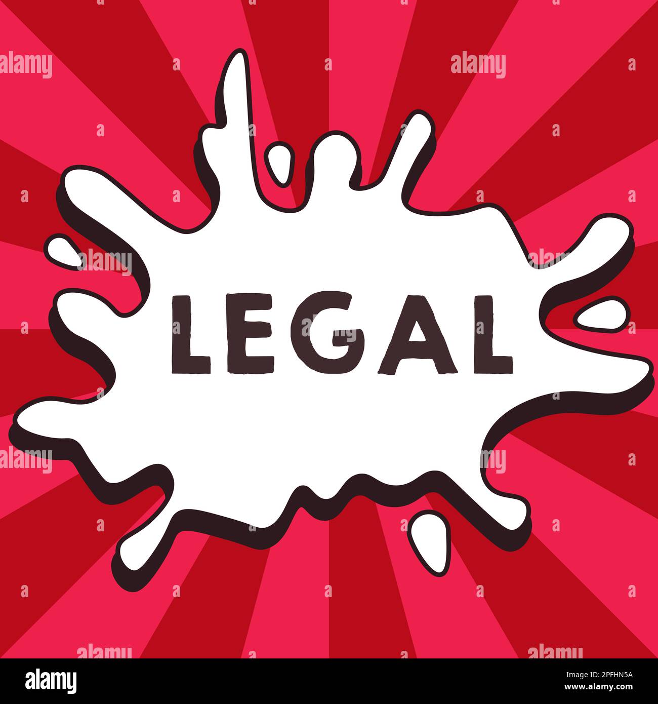 Conceptual caption Legal. Word Written on Allowable or enforceable by ...