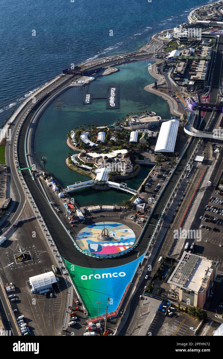 Jeddah corniche circuit general hi-res stock photography and images - Alamy