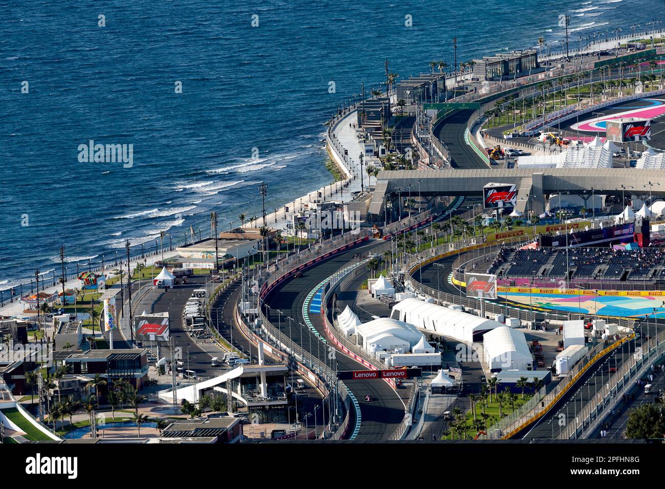 Jeddah corniche circuit view hi-res stock photography and images - Alamy