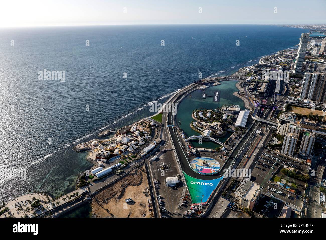 Jeddah corniche circuit general hi-res stock photography and images - Alamy