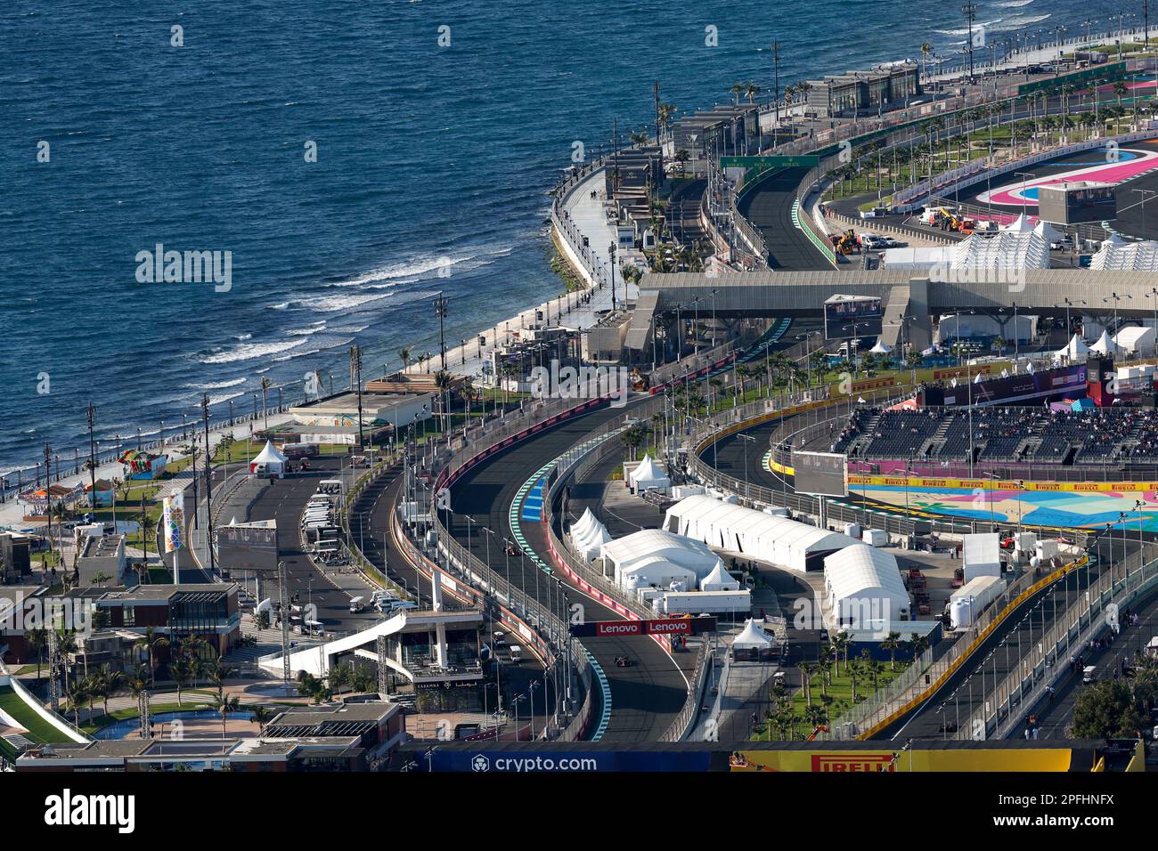 Jeddah corniche circuit general hi-res stock photography and images - Alamy
