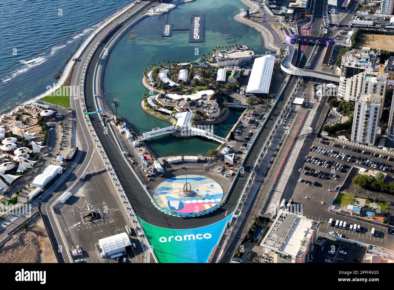 Jeddah corniche circuit general hi-res stock photography and images - Alamy