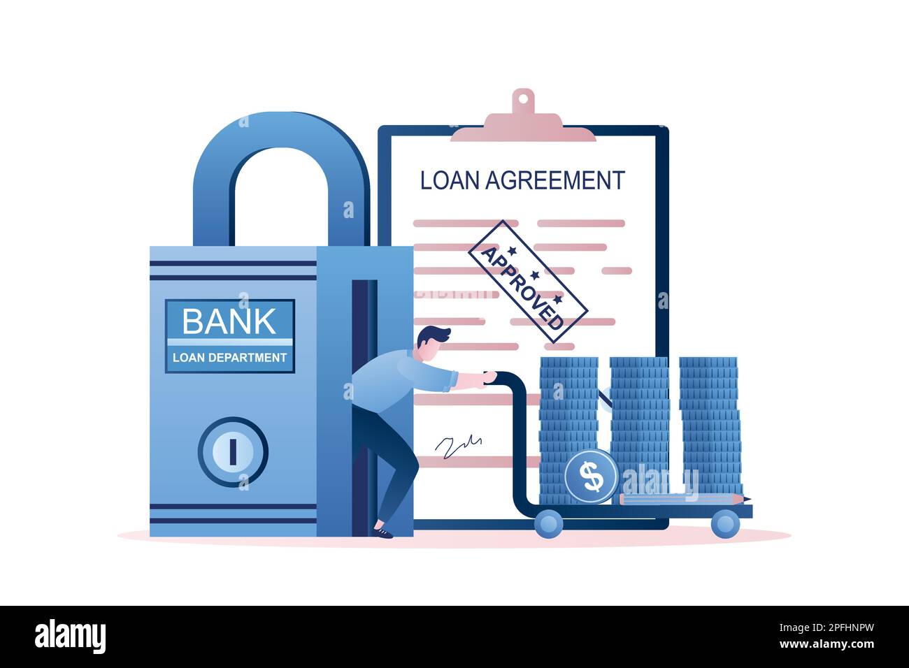 Money in rolls Stock Vector Images - Alamy