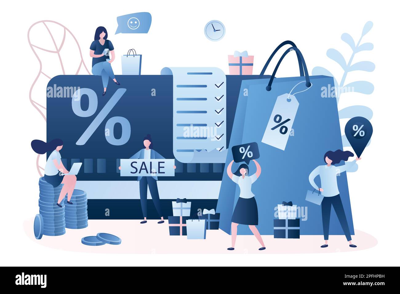 Discount and loyalty card, loyalty program and customer service ...