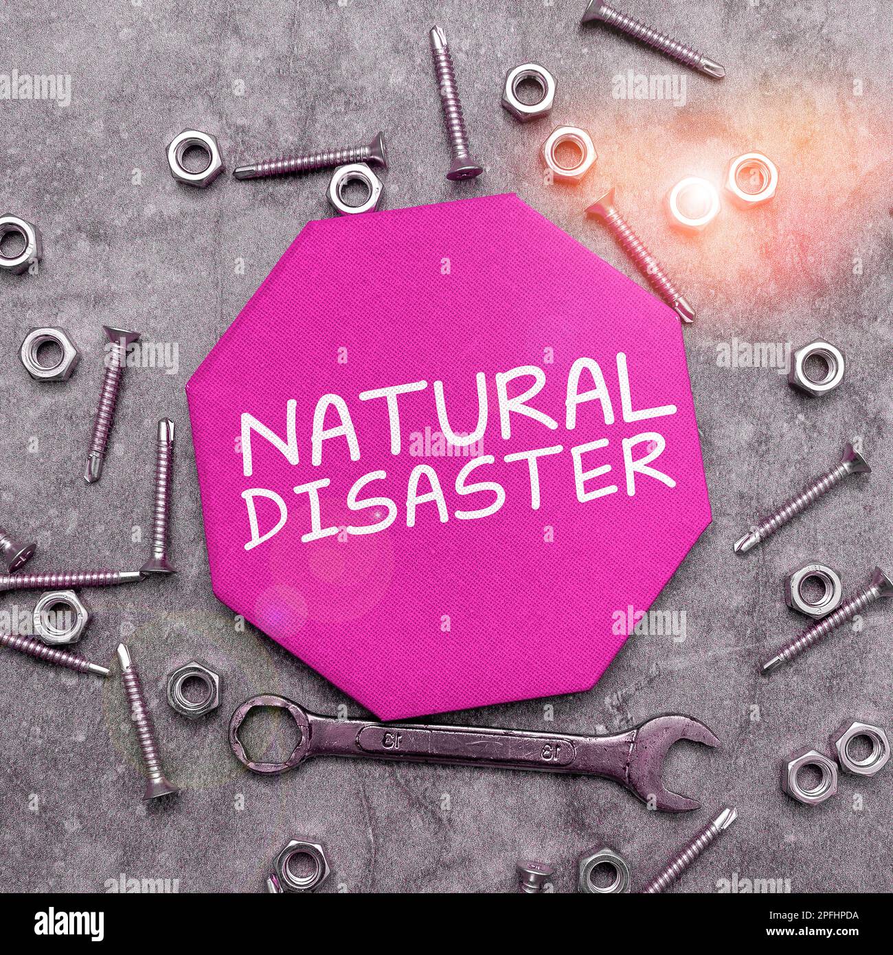 Text showing inspiration Natural Disaster. Business overview occurring ...