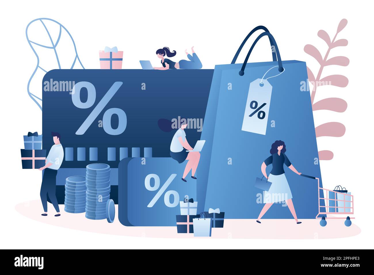 Discount and loyalty card, loyalty program and customer service ...