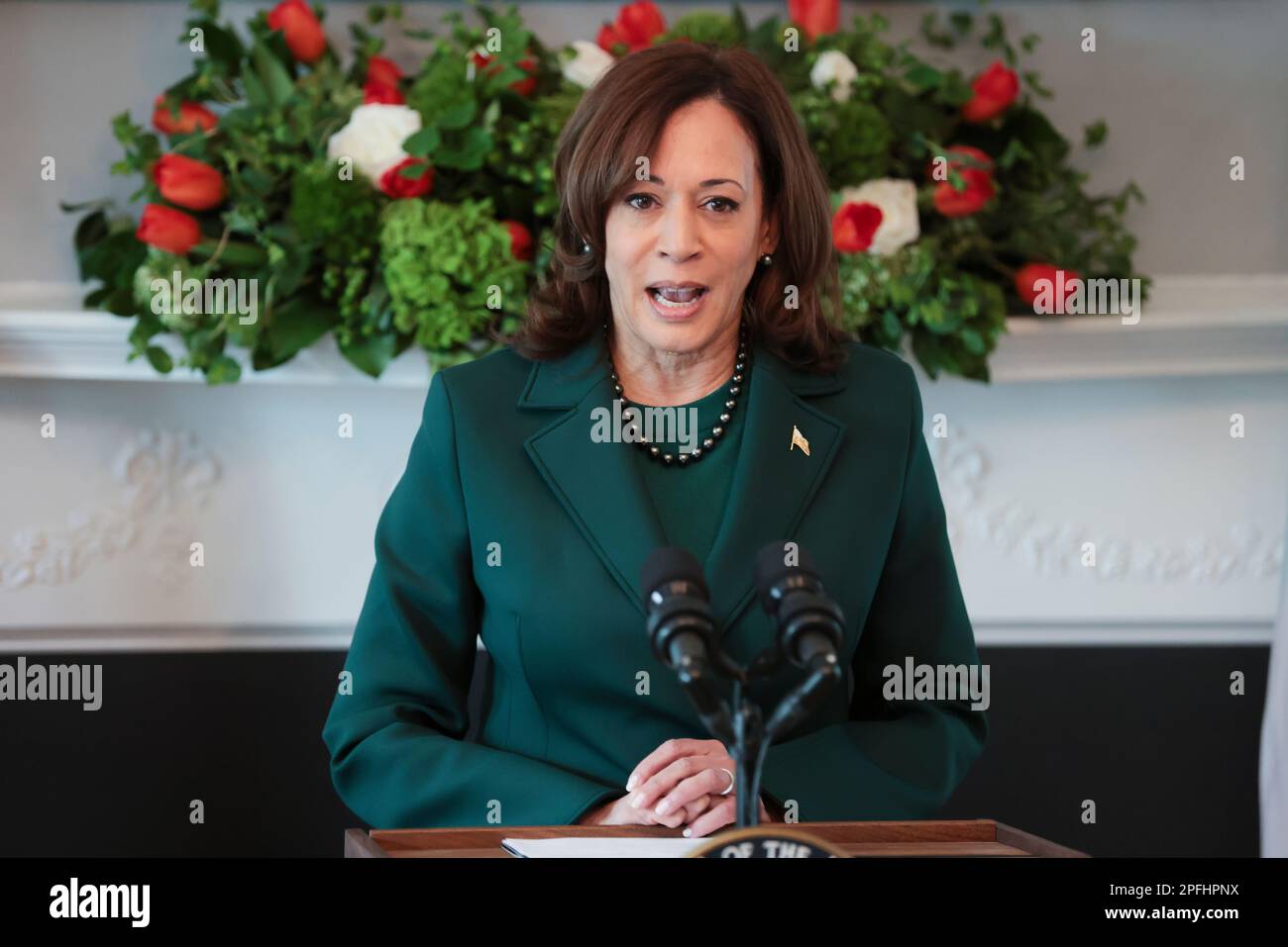 Washington DC, USA. 17th Mar, 2023. United States Vice President Kamala ...
