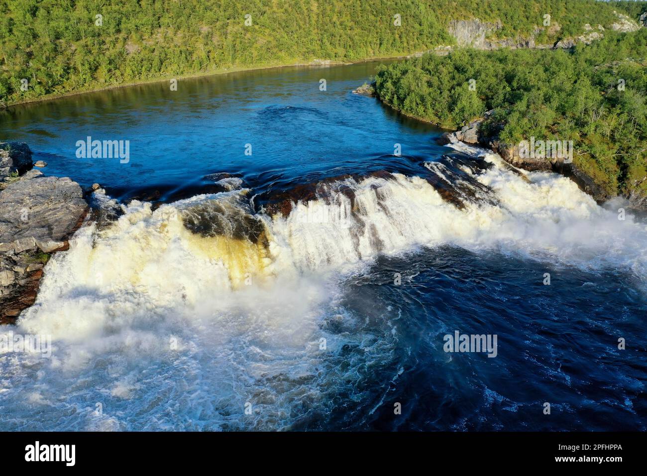 Altaelva river hi-res stock photography and images - Alamy