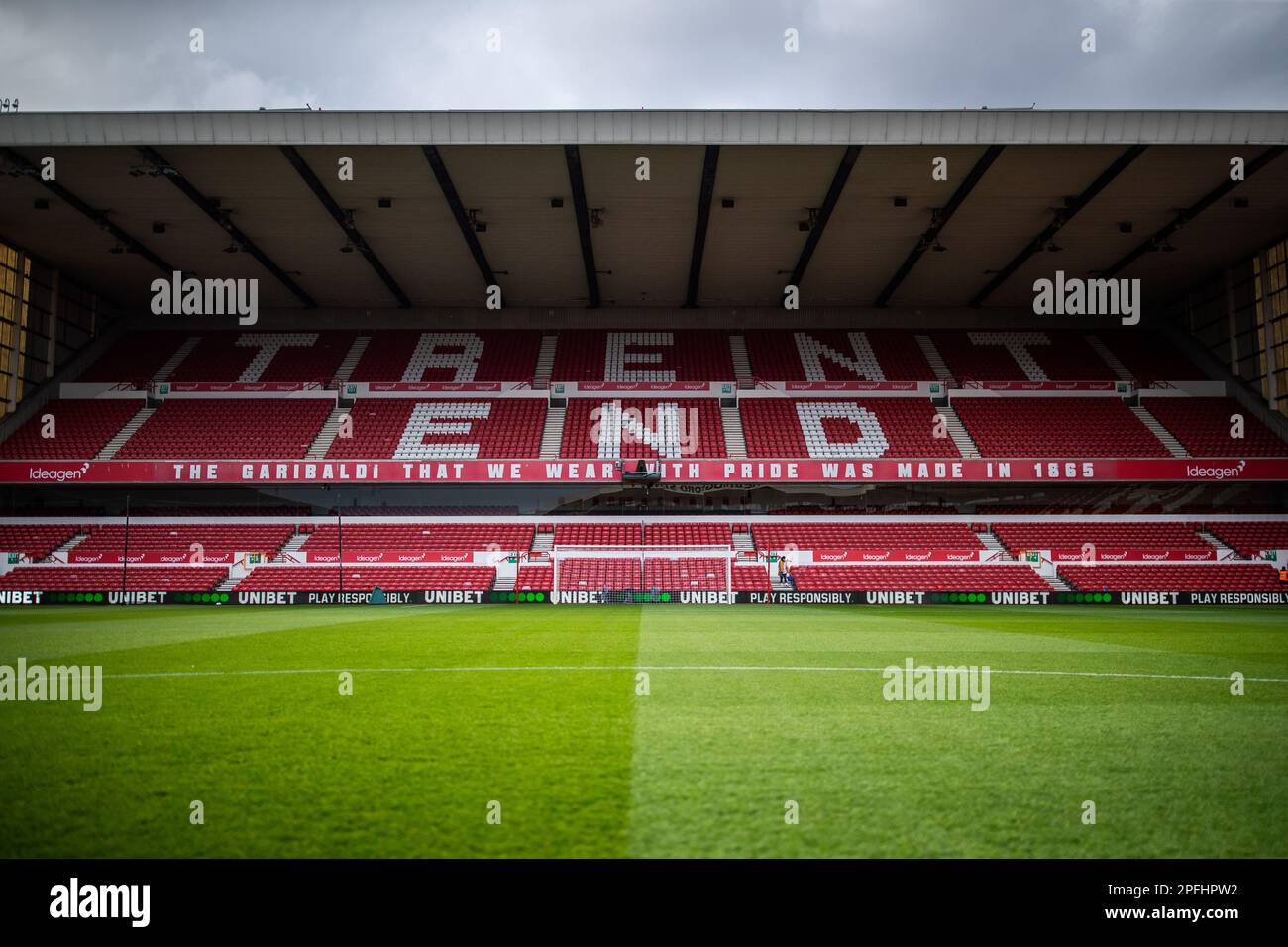 Nottingham, UK. 17th Mar, 2023. A general view of The City Ground ...